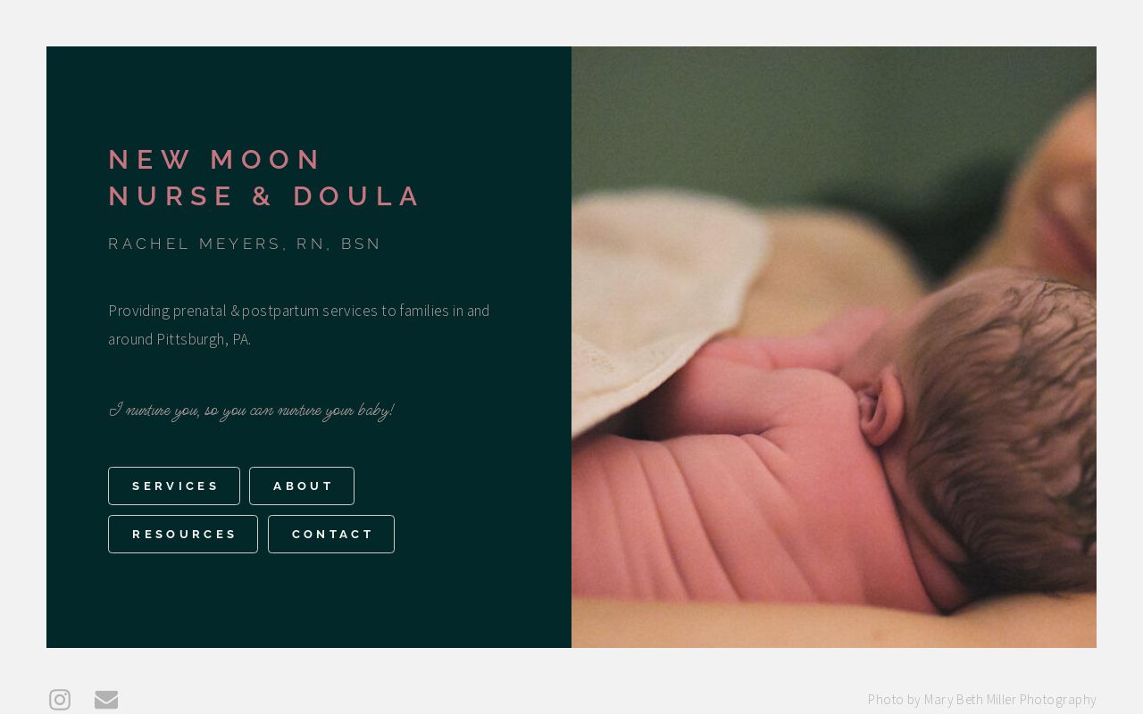 New Moon Nurse & Doula